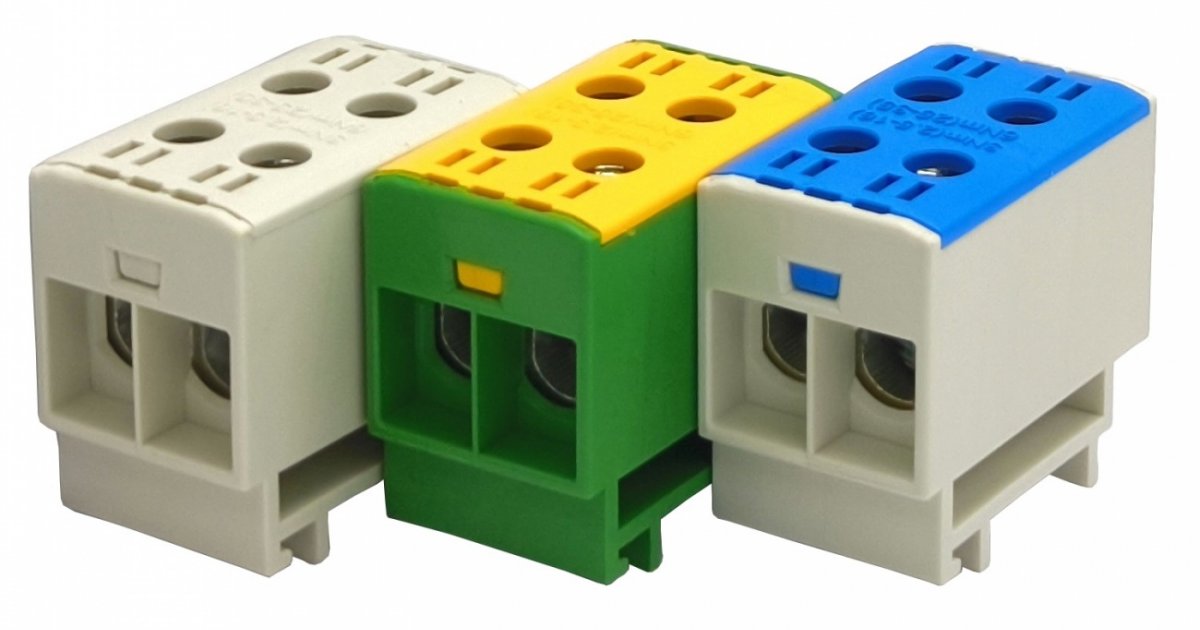 4 Universal terminal blocks | ElektroBecov.cz