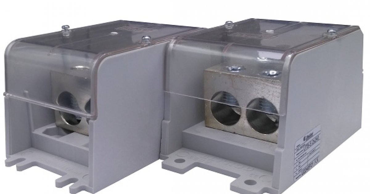 Universal terminal blocks UTB-S 2×240 | ElektroBecov.cz