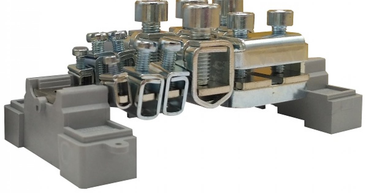 Equipotential terminal EPS 1 without cover | ElektroBecov.cz