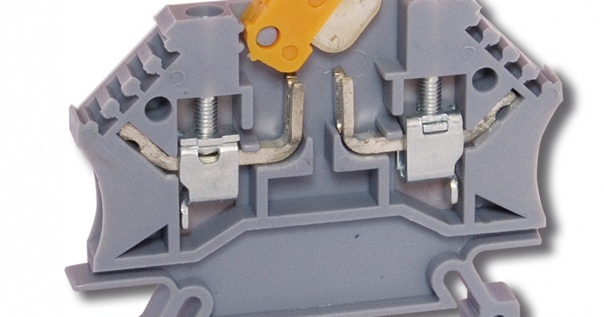 Terminal block EURO T2,5 disconnector | ElektroBecov.cz