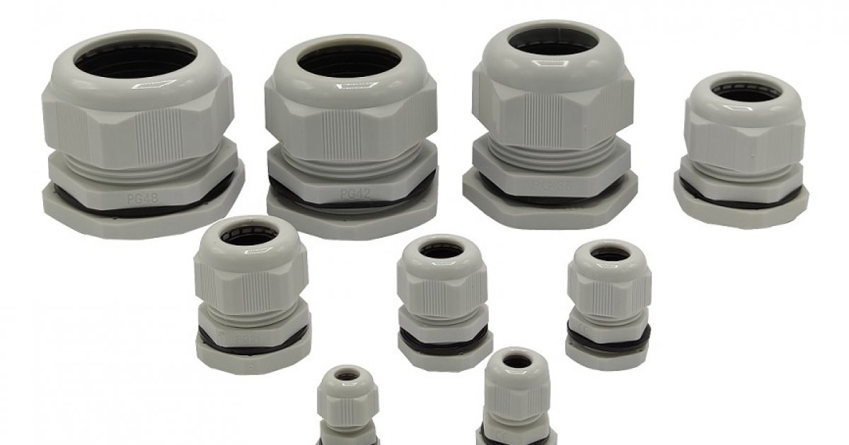 vývodka PG 29 šedá | ElektroBecov.cz