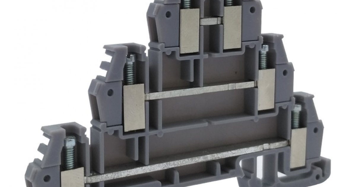 Terminal block EURO W2,5/P3H | ElektroBecov.cz