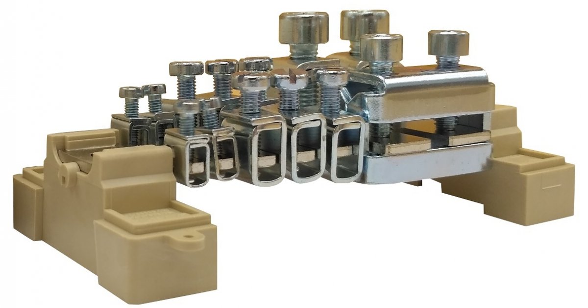 Equipotential terminal EPS 2 without cover | ElektroBecov.cz