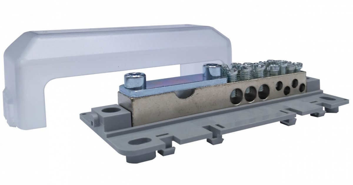 Equipotential terminals EPS 4 B with cover | ElektroBecov.cz