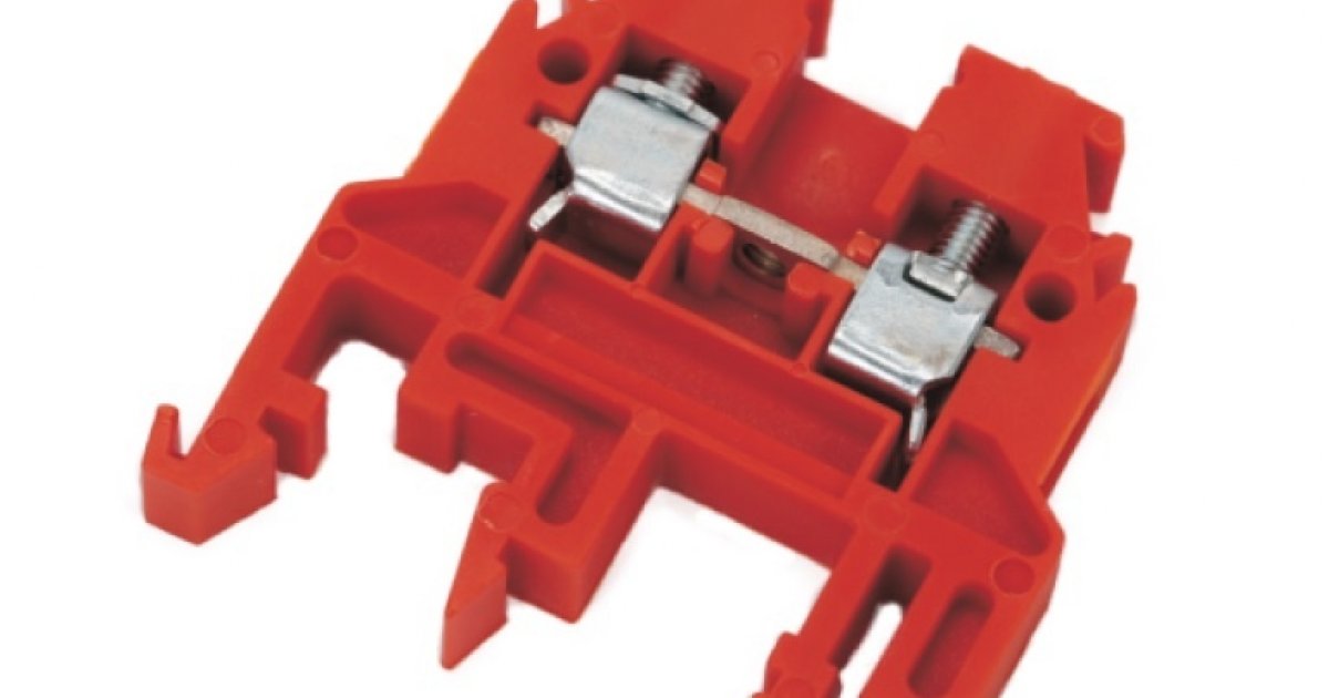 Terminal block RSA 4 A orange | ElektroBecov.cz