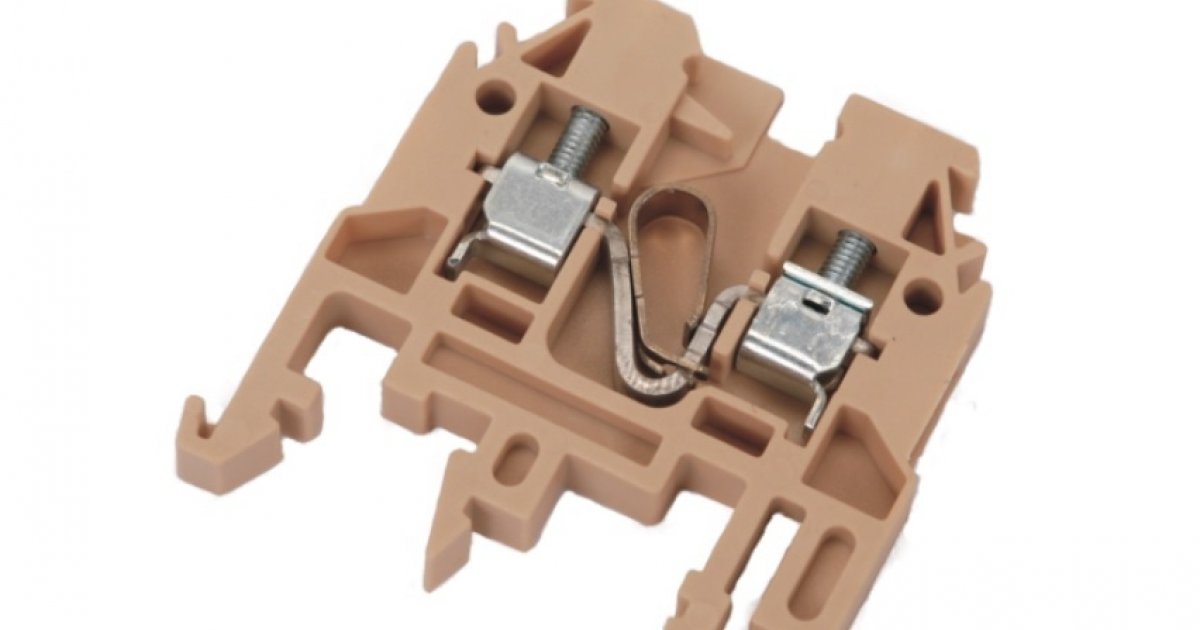 Terminal block RSA 2,5 A beige | ElektroBecov.cz