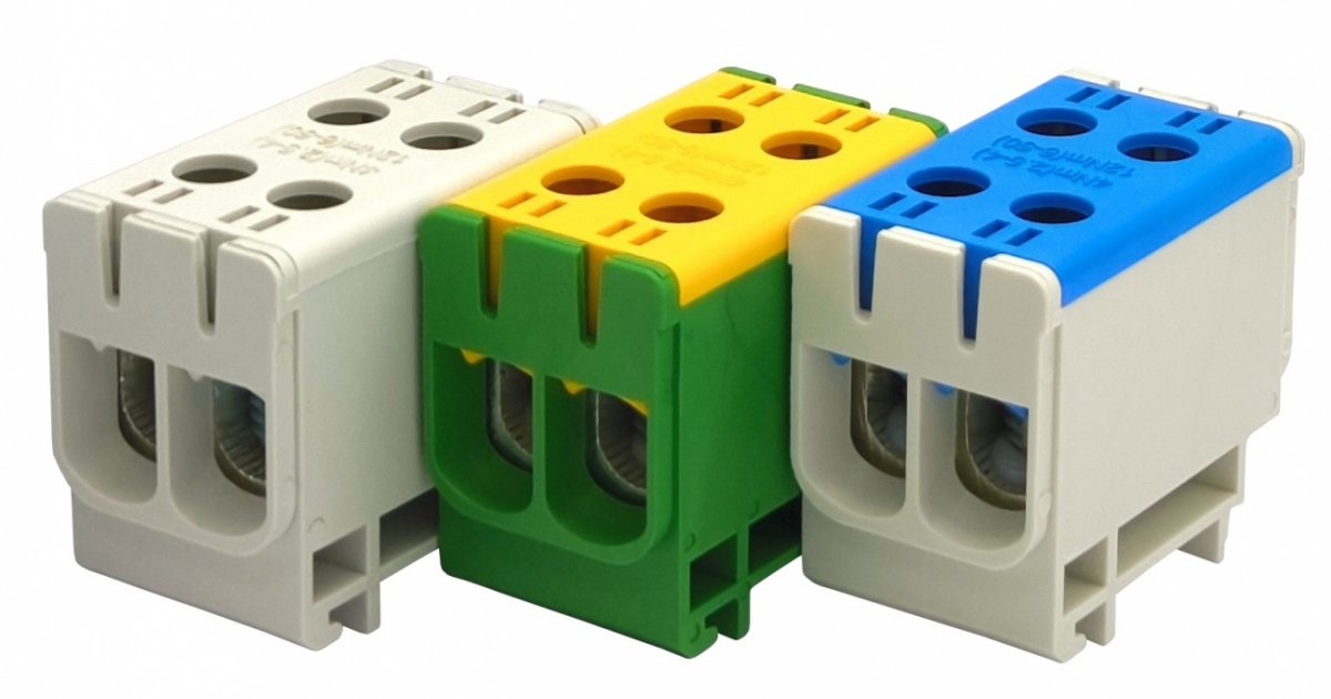Universal terminal blocks ETB 50/1x2 | ElektroBecov.cz