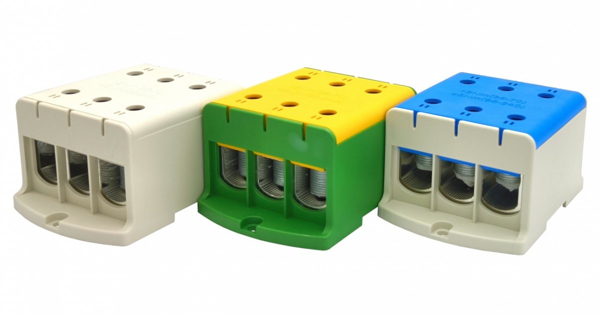 Universal terminal blocks ETB 240/1x3 | ElektroBecov.cz