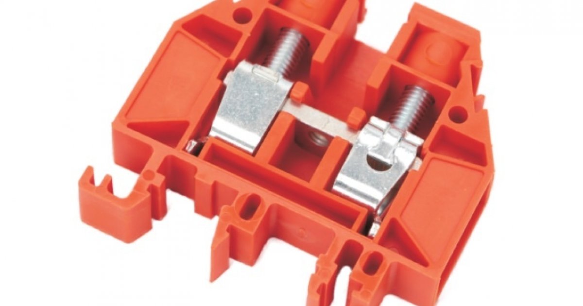Terminal block RSA 16 A orange | ElektroBecov.cz